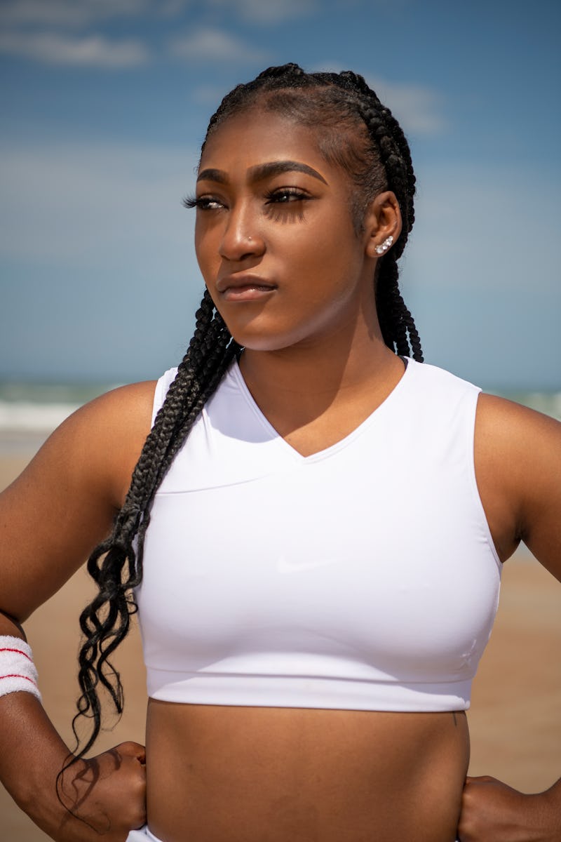 'Cheer' & TVCC's Angel Rice: Tumbling, Brother, Instagram & World Record