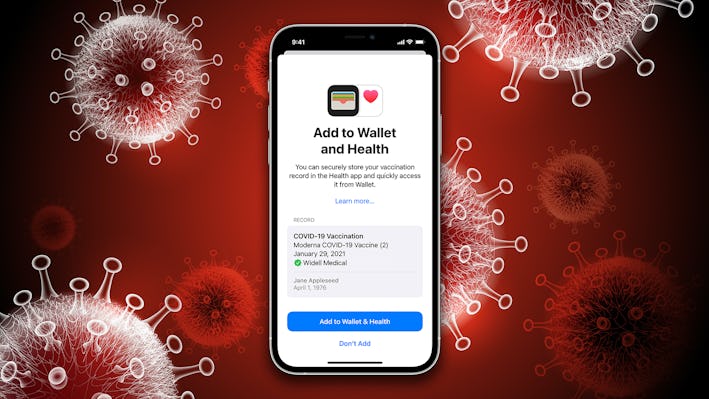 How to add your COVID vaccination card to your iPhone’s Apple Wallet
