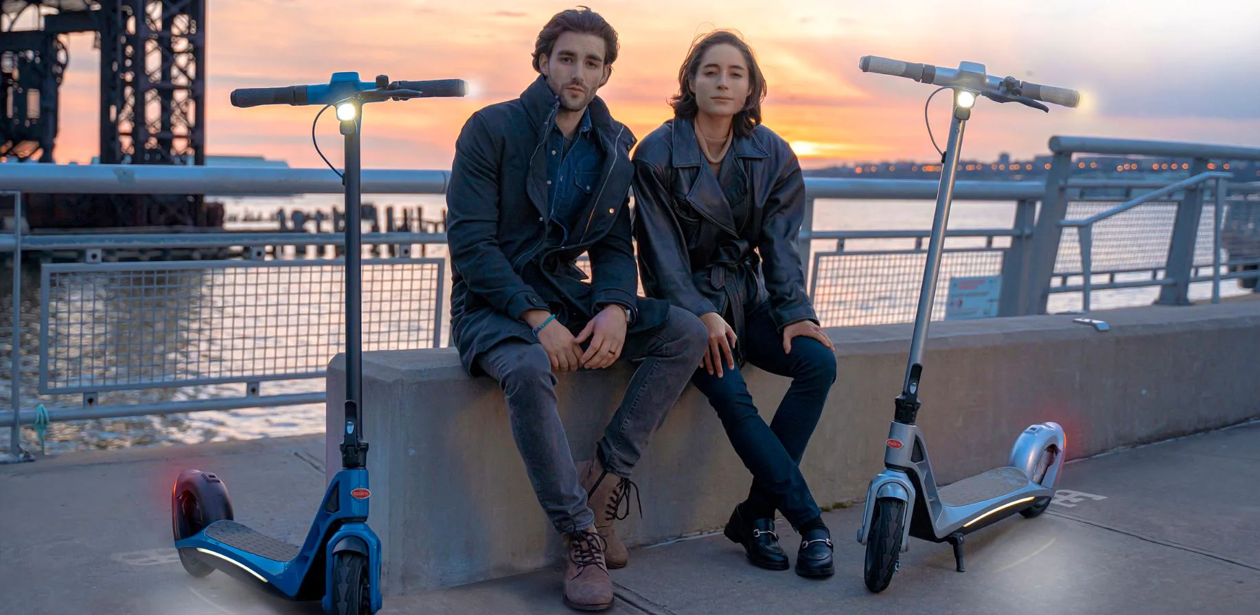 Bugatti's first electric vehicle is a commuter scooter