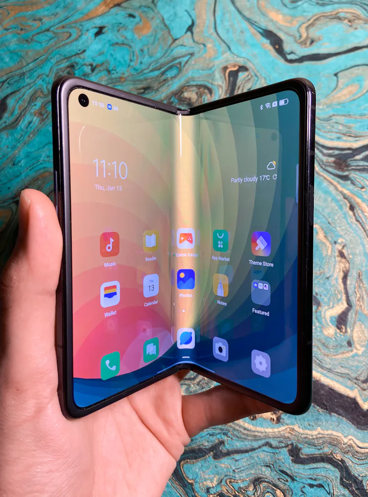 Oppo Find N 5G review: The best foldable most of us can't buy