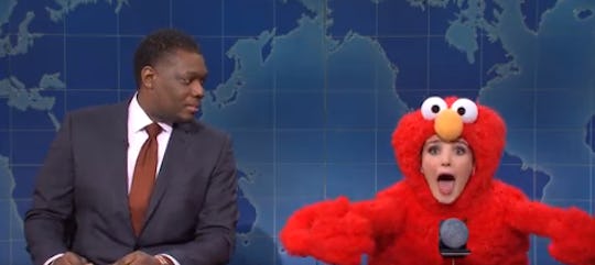 Elmo Visited 'SNL' & Dug Deep Into His Feud With Rocco