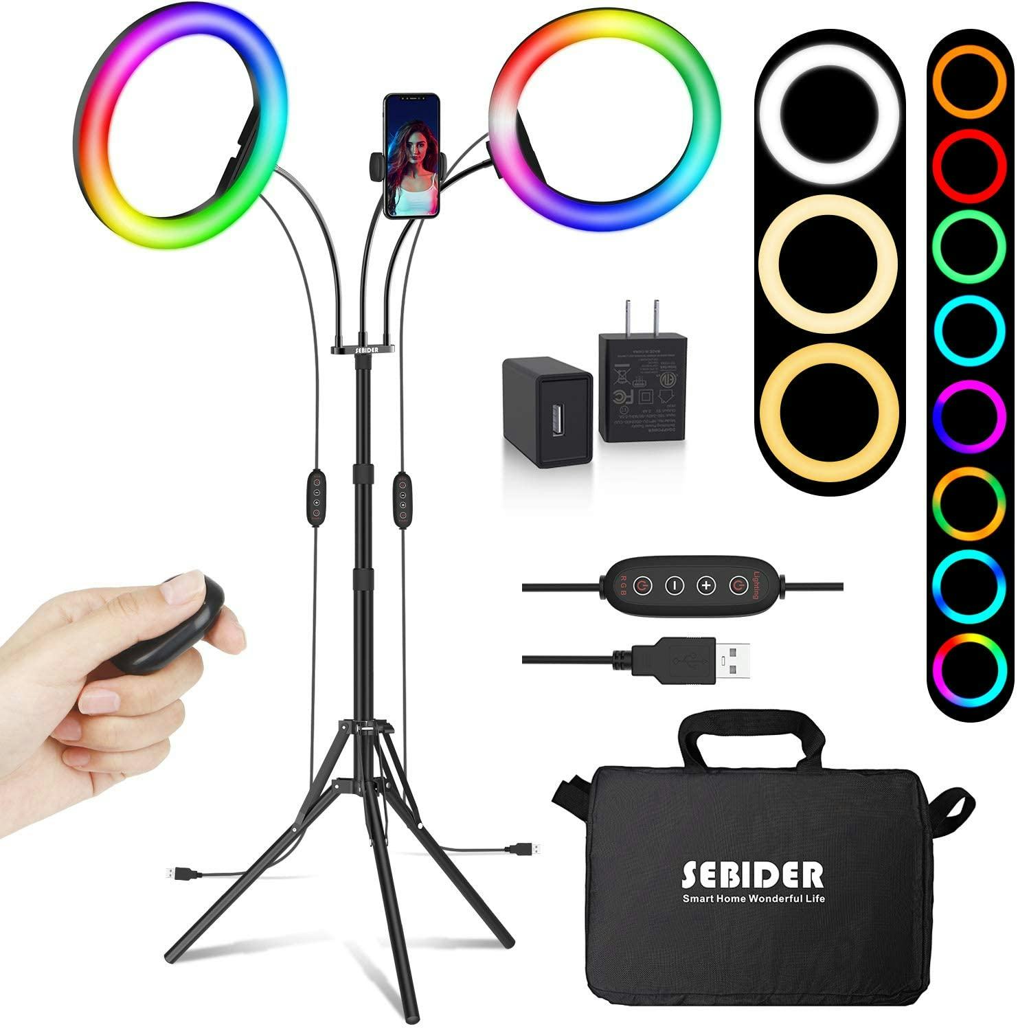 The 10 Best Ring Lights For TikTok