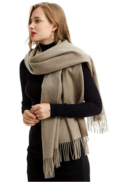 The 11 Best Cashmere Wraps