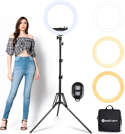 The 10 Best Ring Lights For TikTok