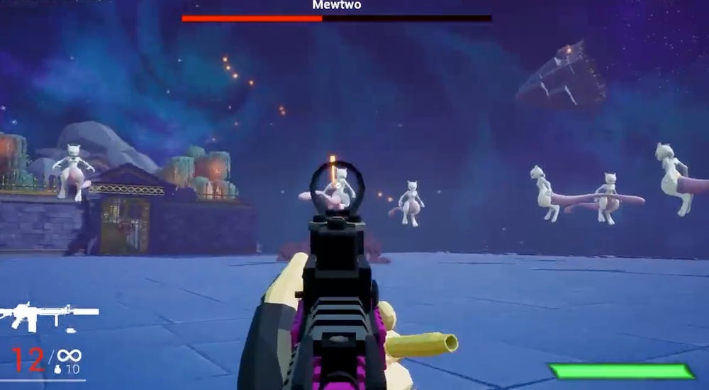 An absolute monster turned 'Pokémon' into a first-person shooter