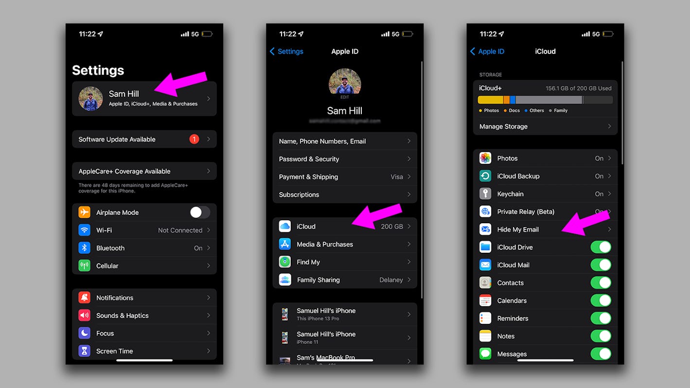 How to use Apple’s Hide My Email to mask your real email address
