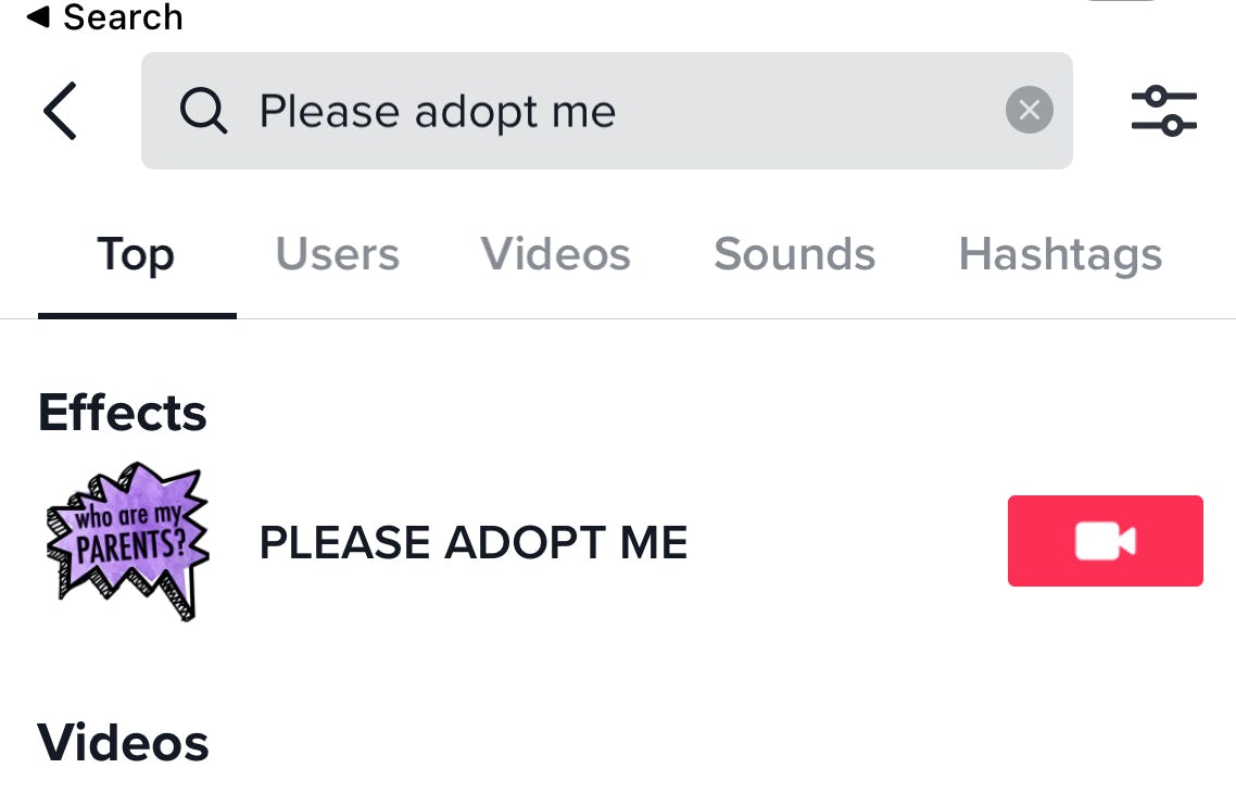 How To Get & Use TikTok’s “Adopt Me” Celebrity Parents Filter