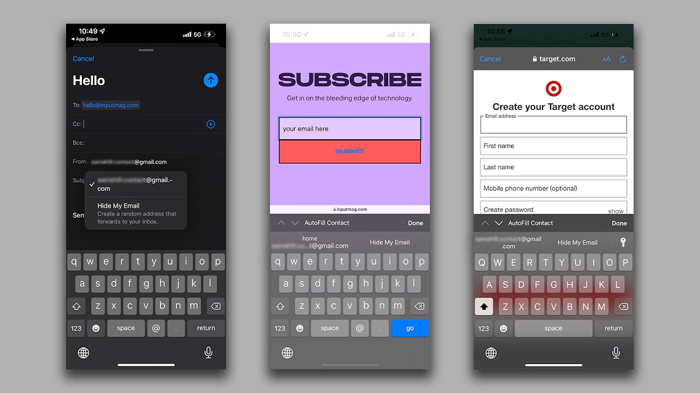 How to use Apple’s Hide My Email to mask your real email address