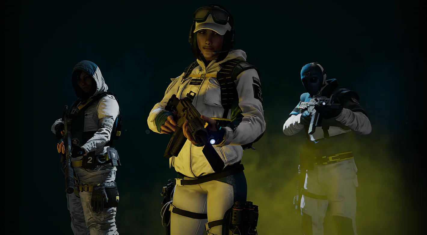 'Tom Clancy's Rainbow Six Extraction' is not your brother's R6 game