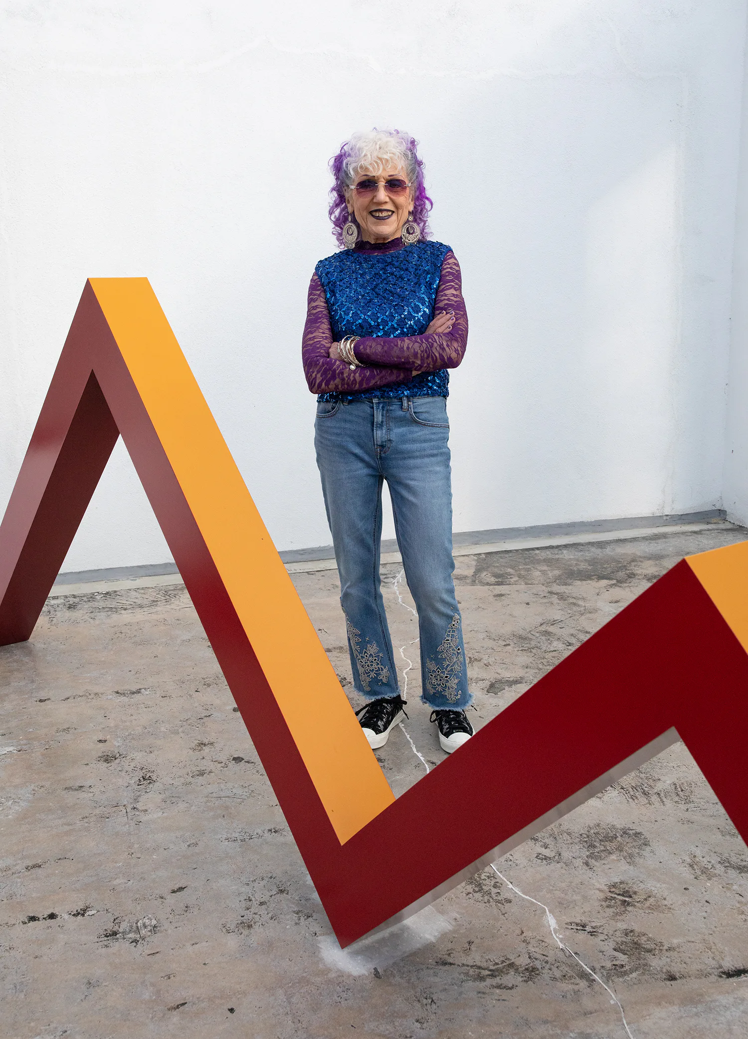 Judy Chicago on Writing Her Autobiography and Working With Glass