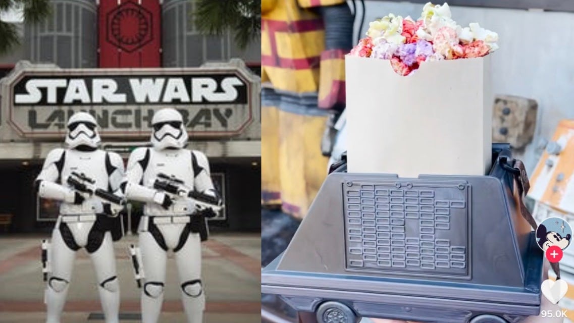 Disney World’s New ‘Star Wars’ Popcorn Mix Is Out Of This World