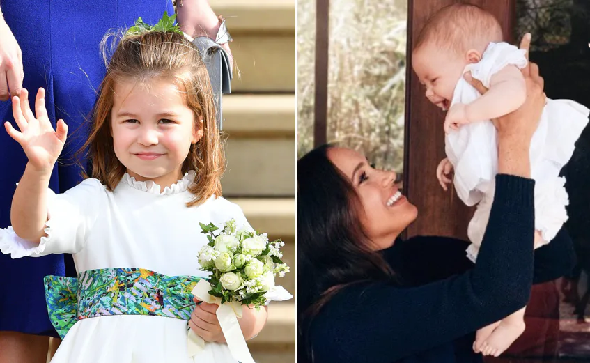 Princess Charlotte & Lilibet “Lili” Diana Have A Lot In Common