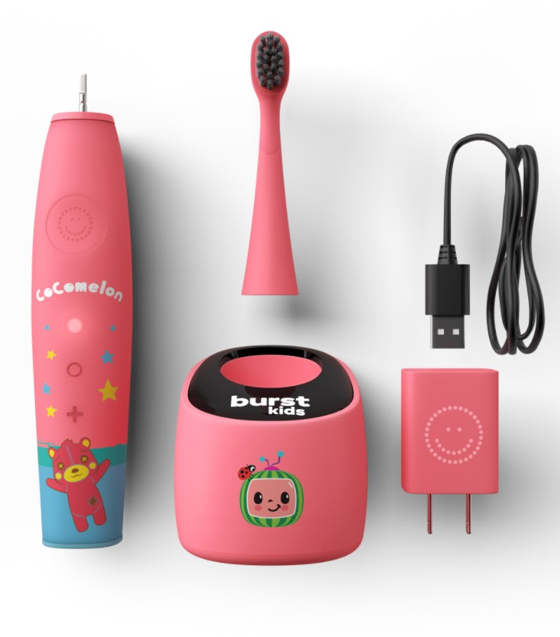 BURSTKids CoComelon Toothbrushes Might Just Get Your Toddler To Brush
