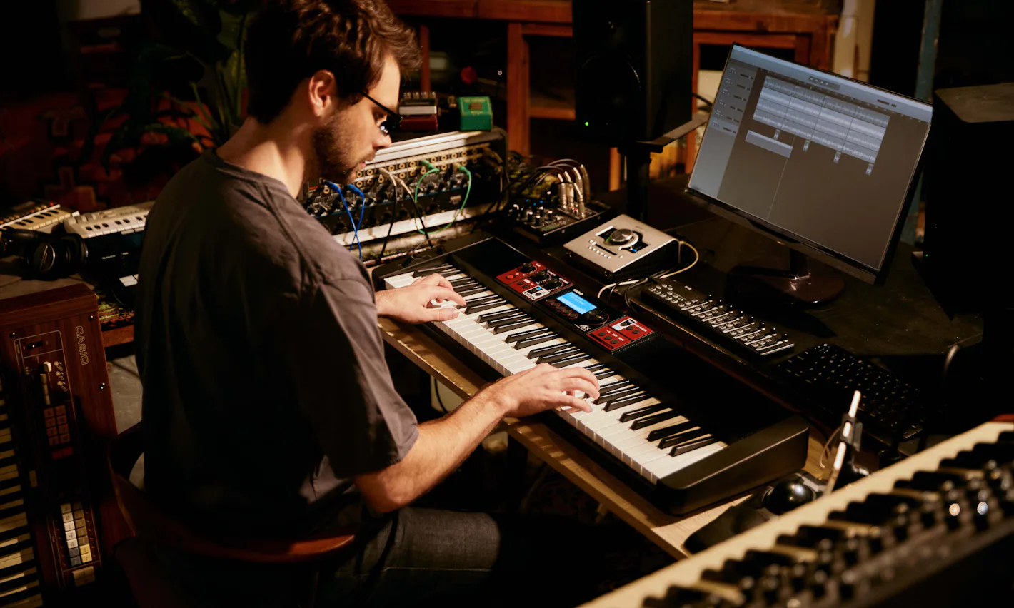 Casio’s singing keyboard puts a Daft Punk vocoder at your fingertips
