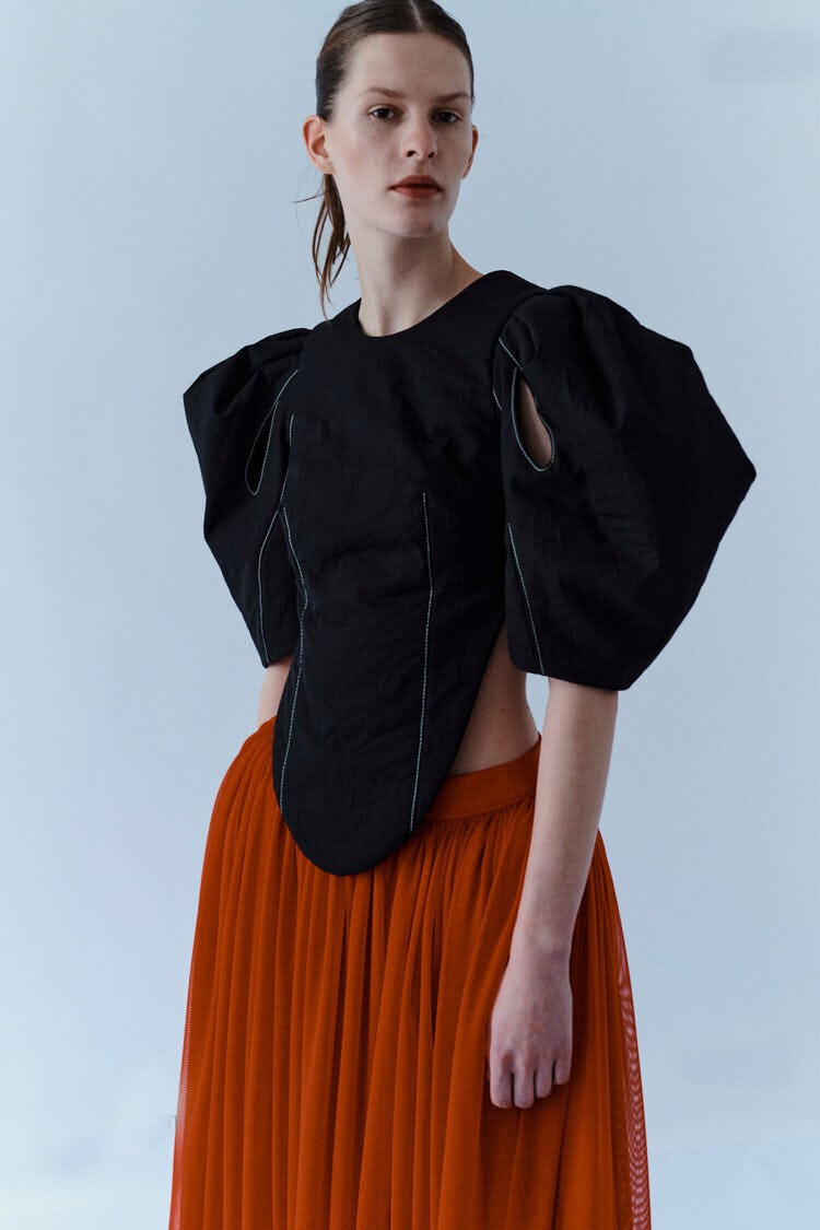 Fashion Designer Ashlynn Park Redefines Basics With An Artistic Eye