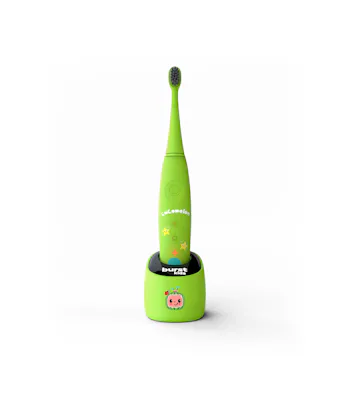 BURSTKids CoComelon Toothbrushes Might Just Get Your Toddler To Brush