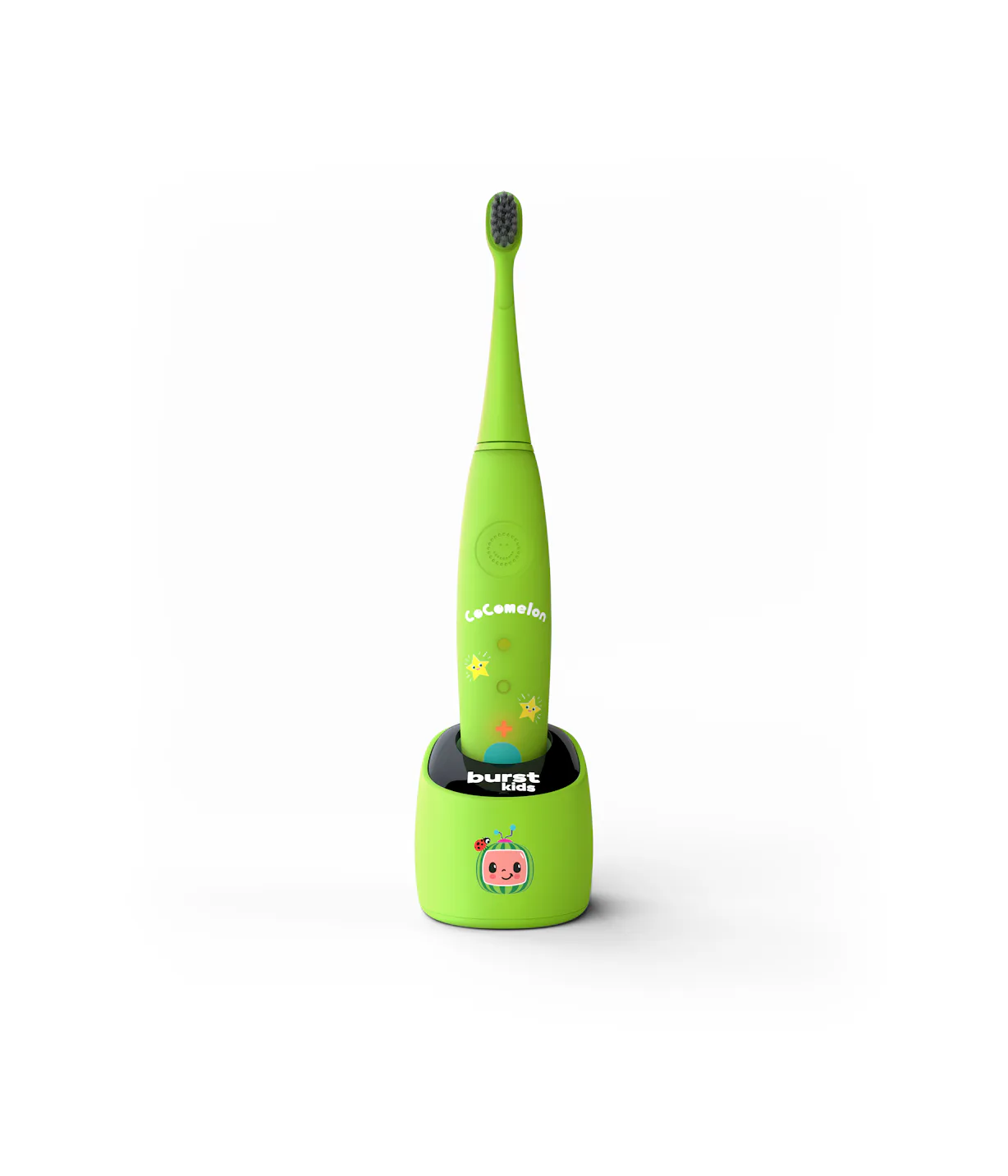 BURSTKids CoComelon Toothbrushes Might Just Get Your Toddler To Brush