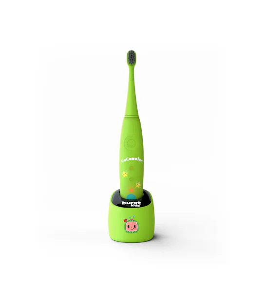 BURSTKids CoComelon Toothbrushes Might Just Get Your Toddler To Brush