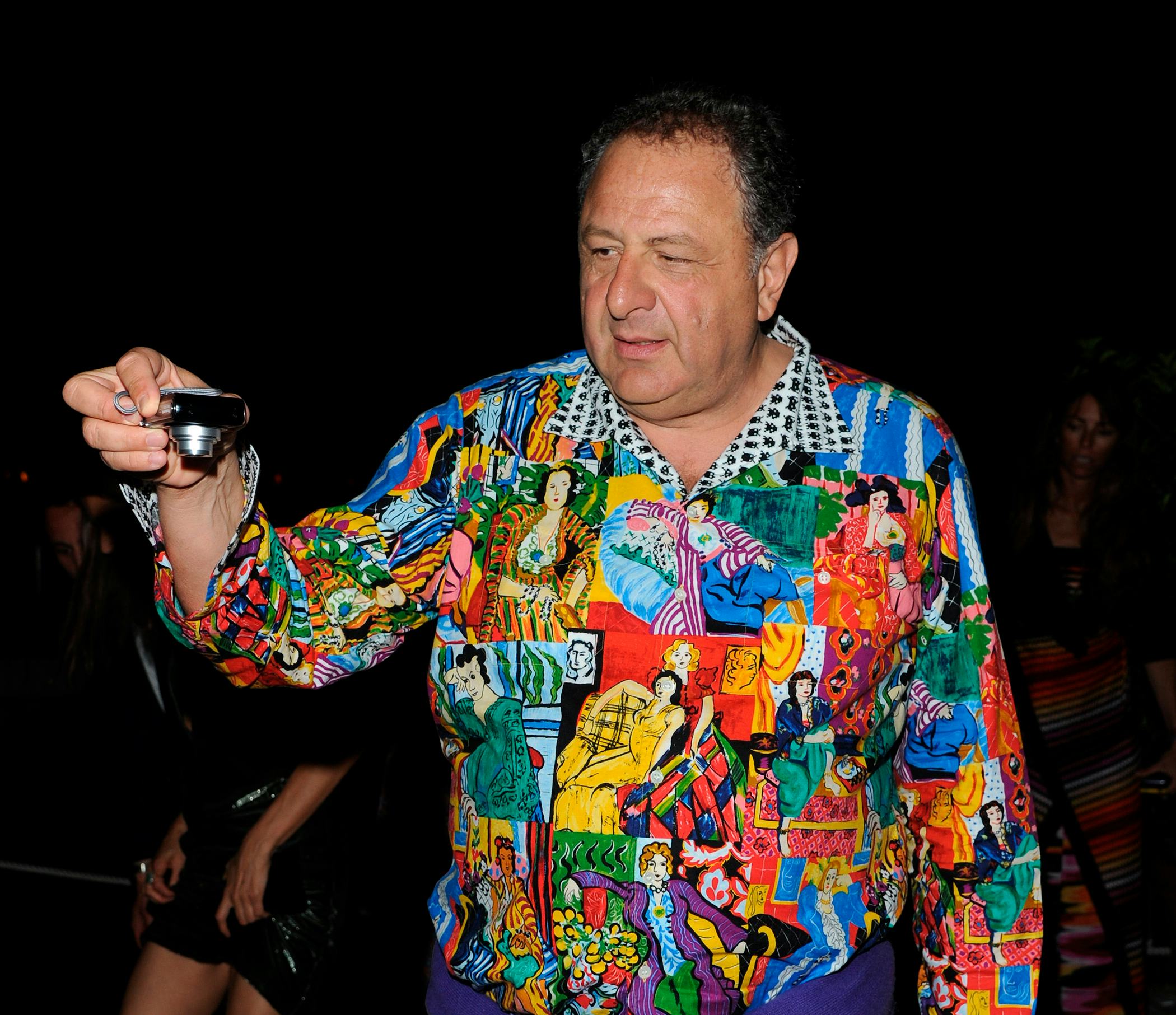 Jean Pigozzi Shares His Life in Parties