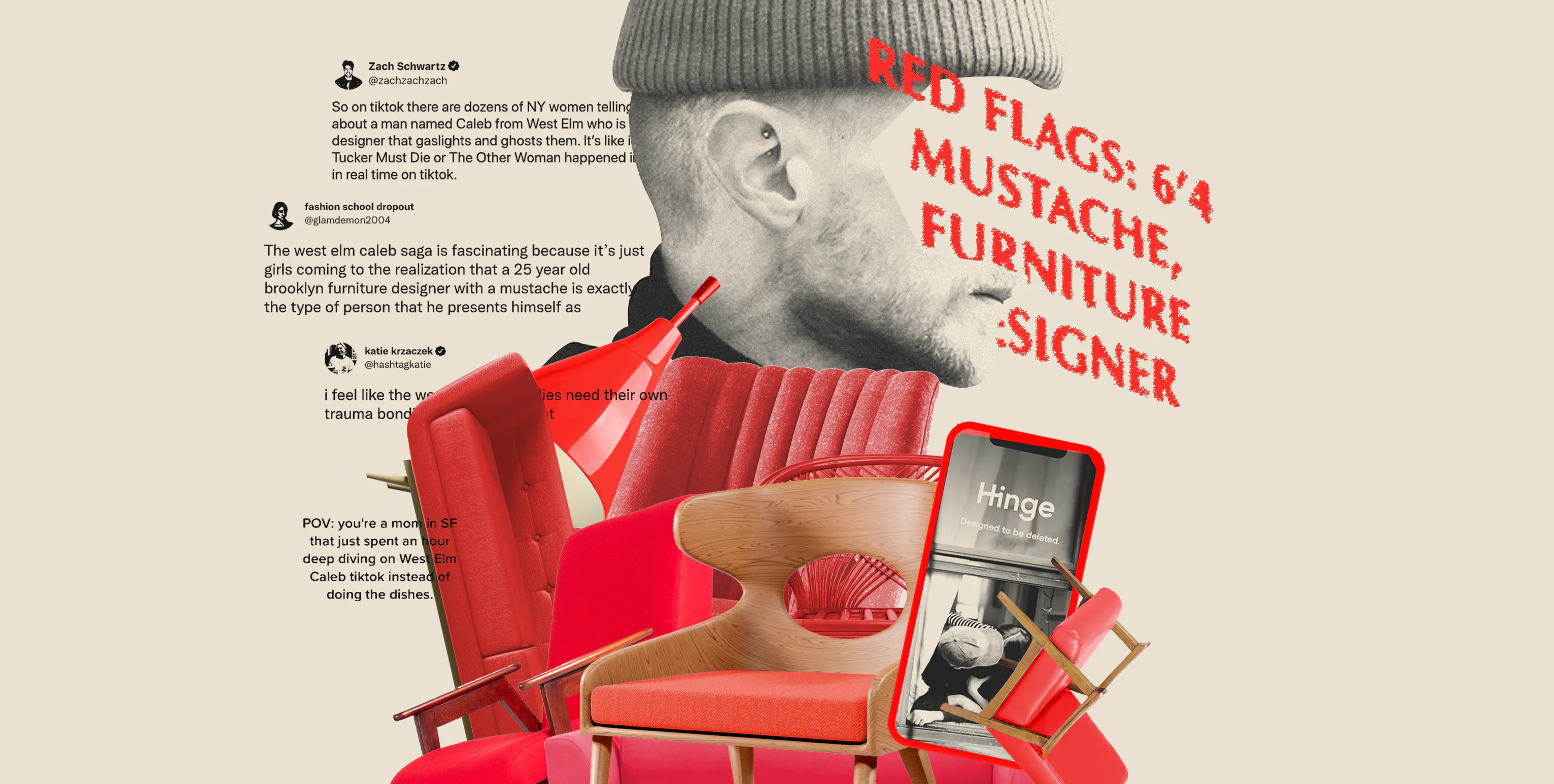 West Elm Caleb's Dating 'Crimes' Are Actually Pretty Minor