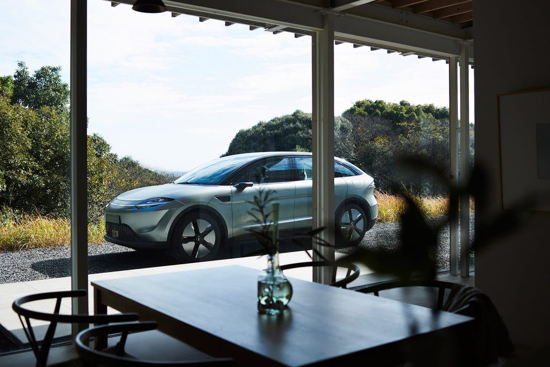 Sony's Vision-S 02 electric SUV explained in 5 key stats