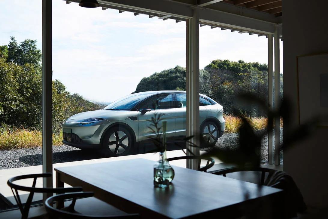 Sony's Vision-S 02 electric SUV explained in 5 key stats