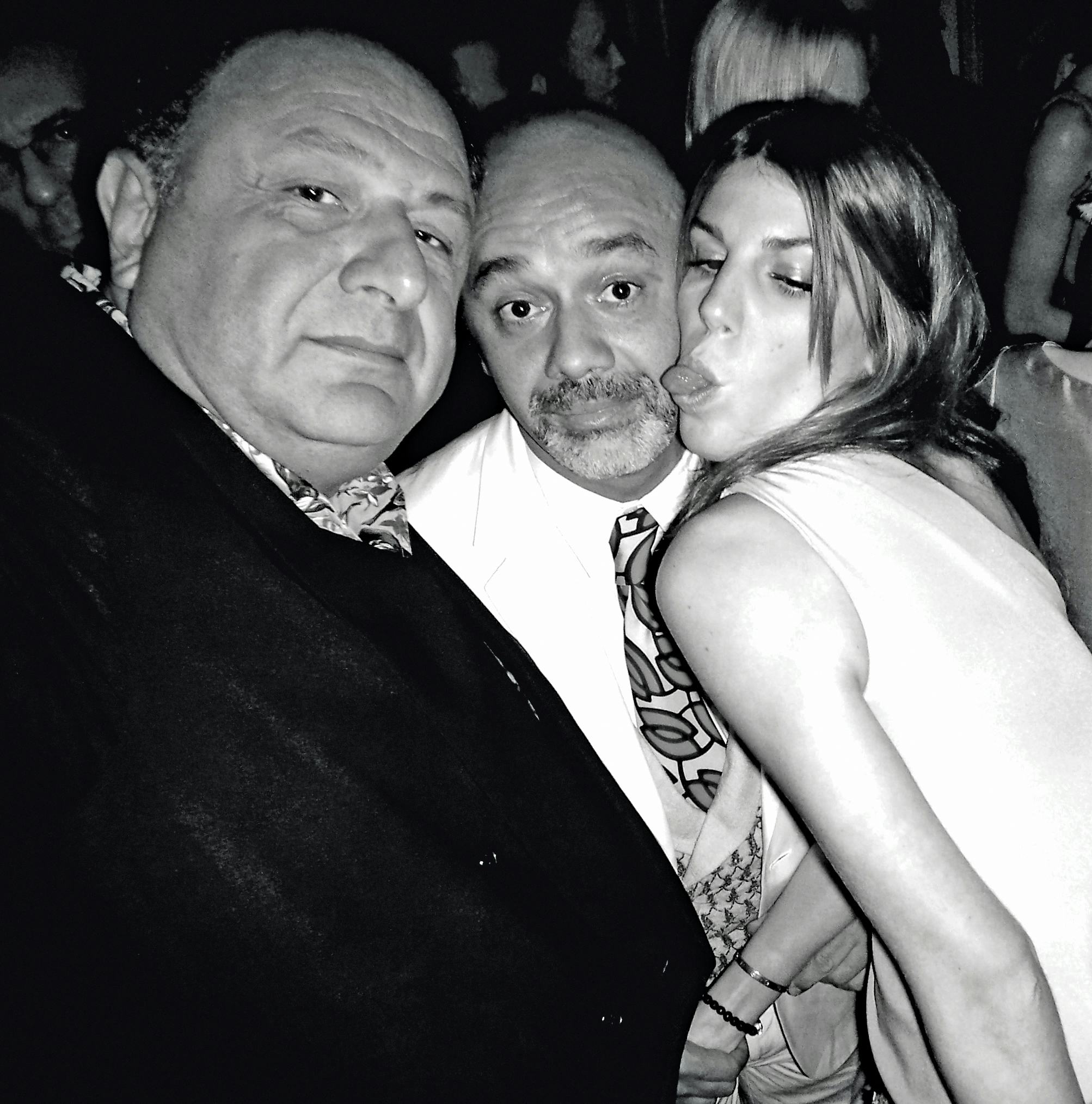 Jean Pigozzi Shares His Life in Parties