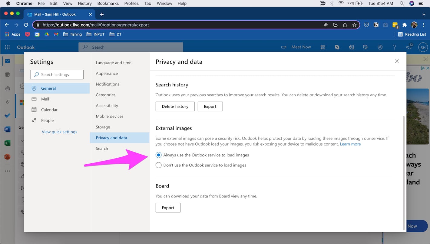 How to block email tracking and disable hidden read receipts