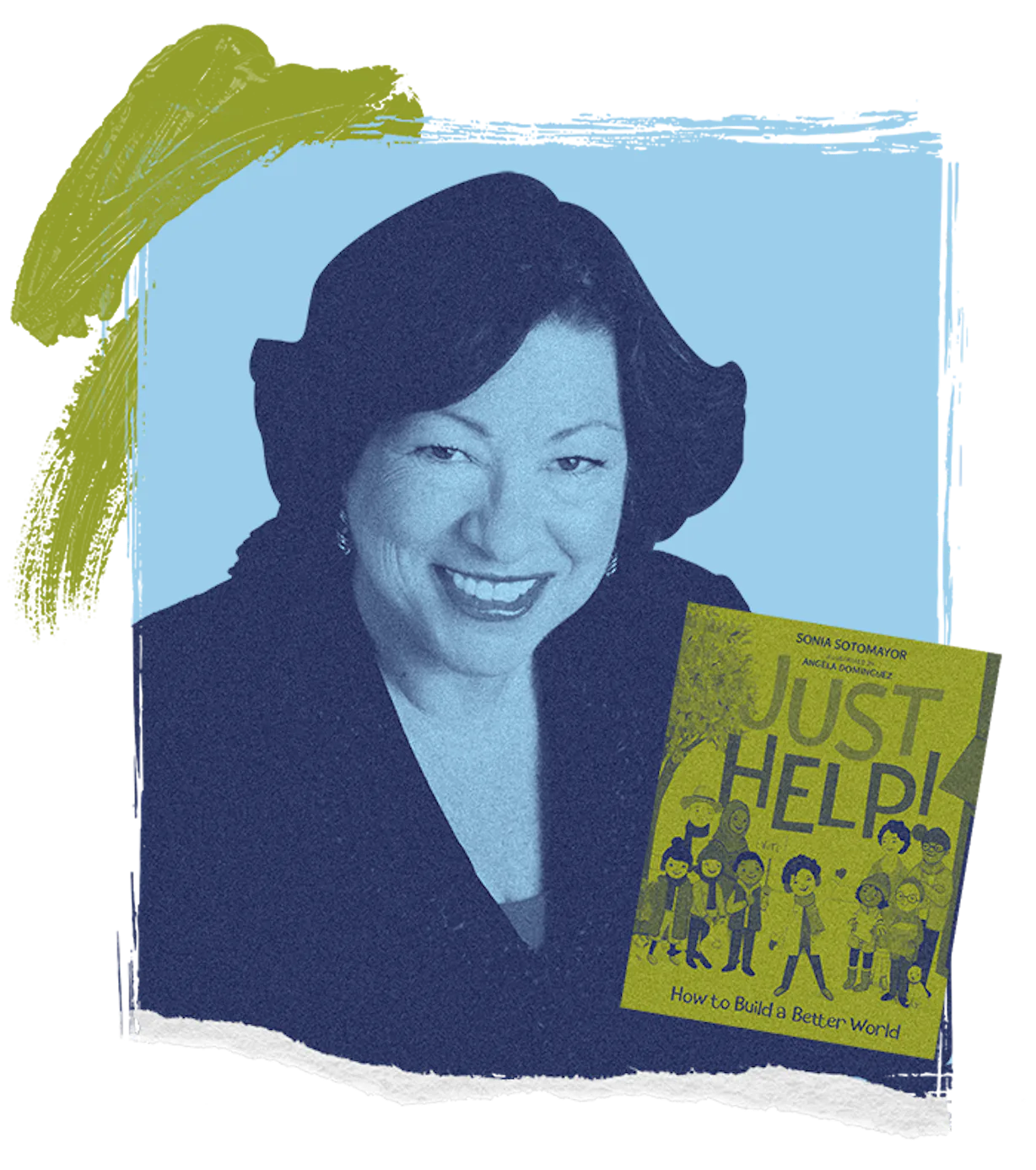 Supreme Court Justice Sonia Sotomayor On Her New Children's Book, 'Just ...