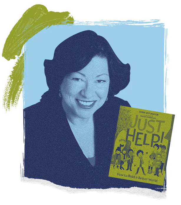 Supreme Court Justice Sonia Sotomayor On Her New Children's Book, 'Just ...
