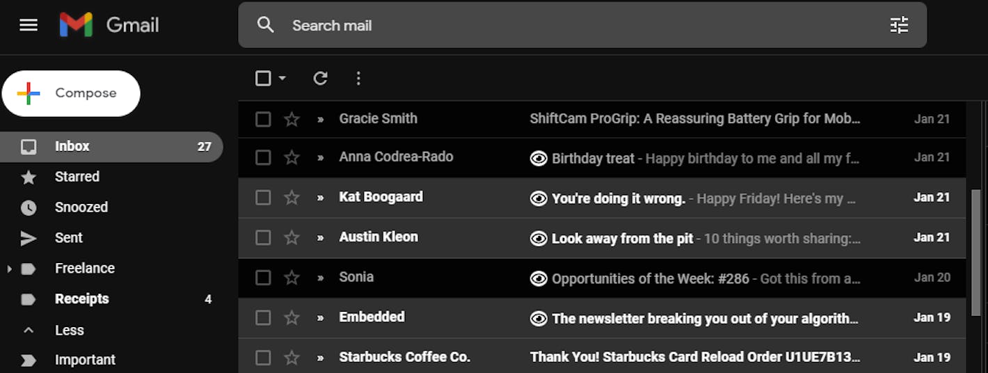 How to block email tracking and disable hidden read receipts