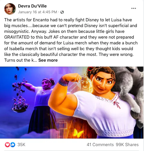 Why The ‘Encanto’ Rumor About Luisa & Isabela Doesn’t Hold Up