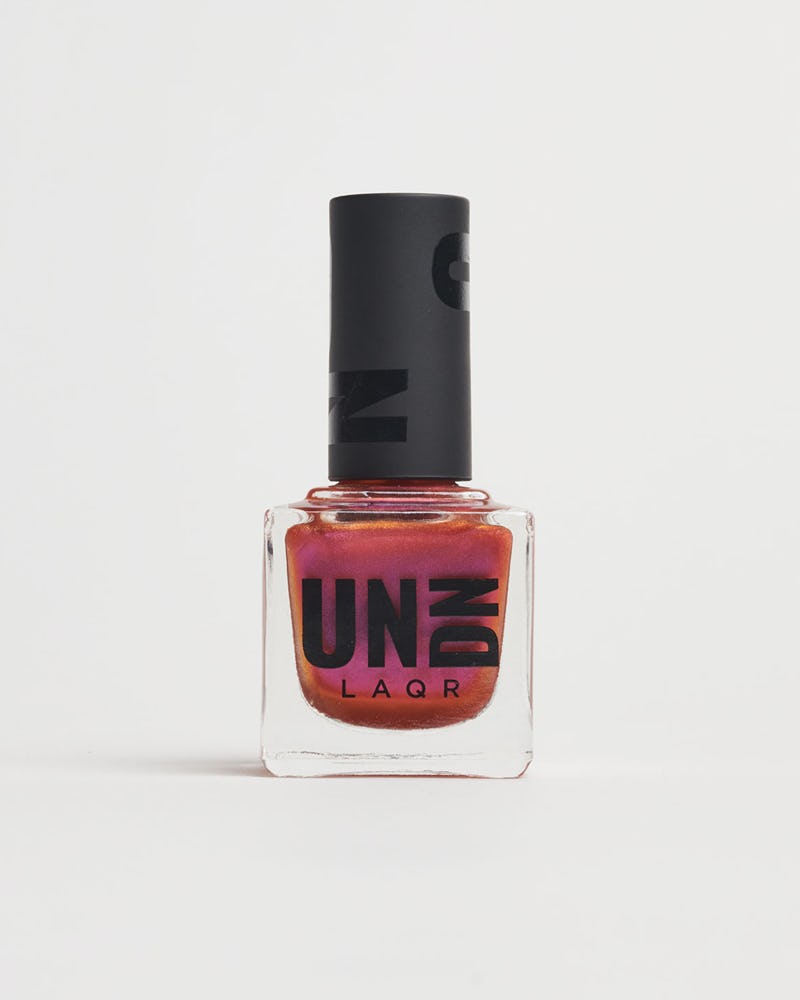 MGK's UN/DN LAQR: Chrome Nail Polish Review, Price, & Where To Buy