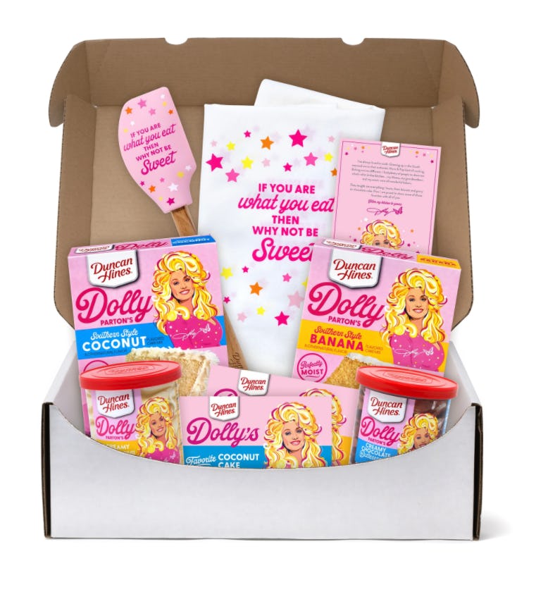 Dolly Parton’s Baking Collection Is As Sweet As The Legend Herself