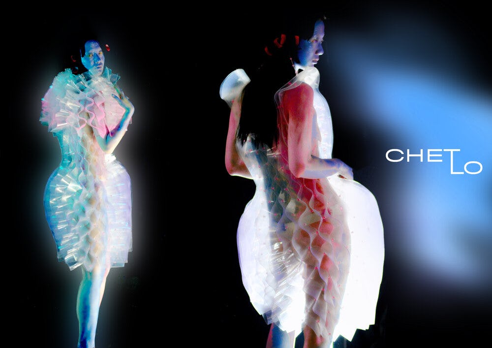 Fashion Designer Chet Lo’s Knitwear Makes You Feel Powerful