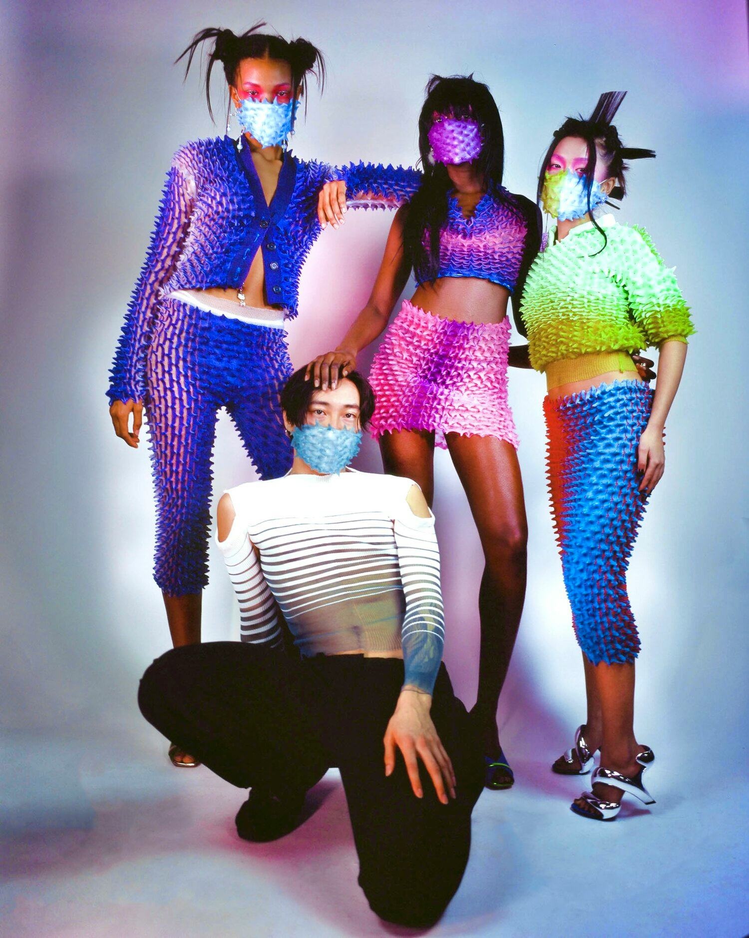 Fashion Designer Chet Lo’s Knitwear Makes You Feel Powerful