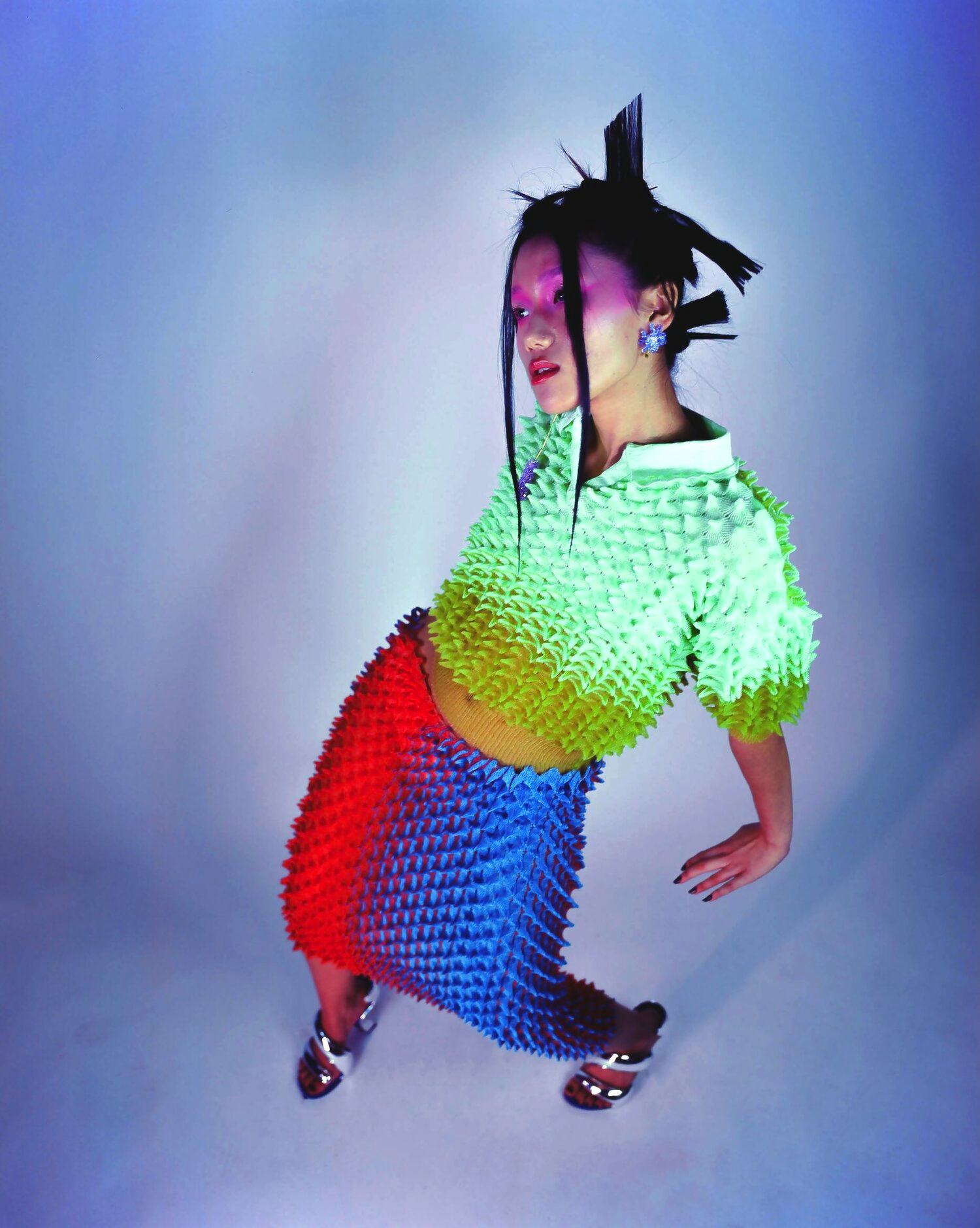 Fashion Designer Chet Lo’s Knitwear Makes You Feel Powerful