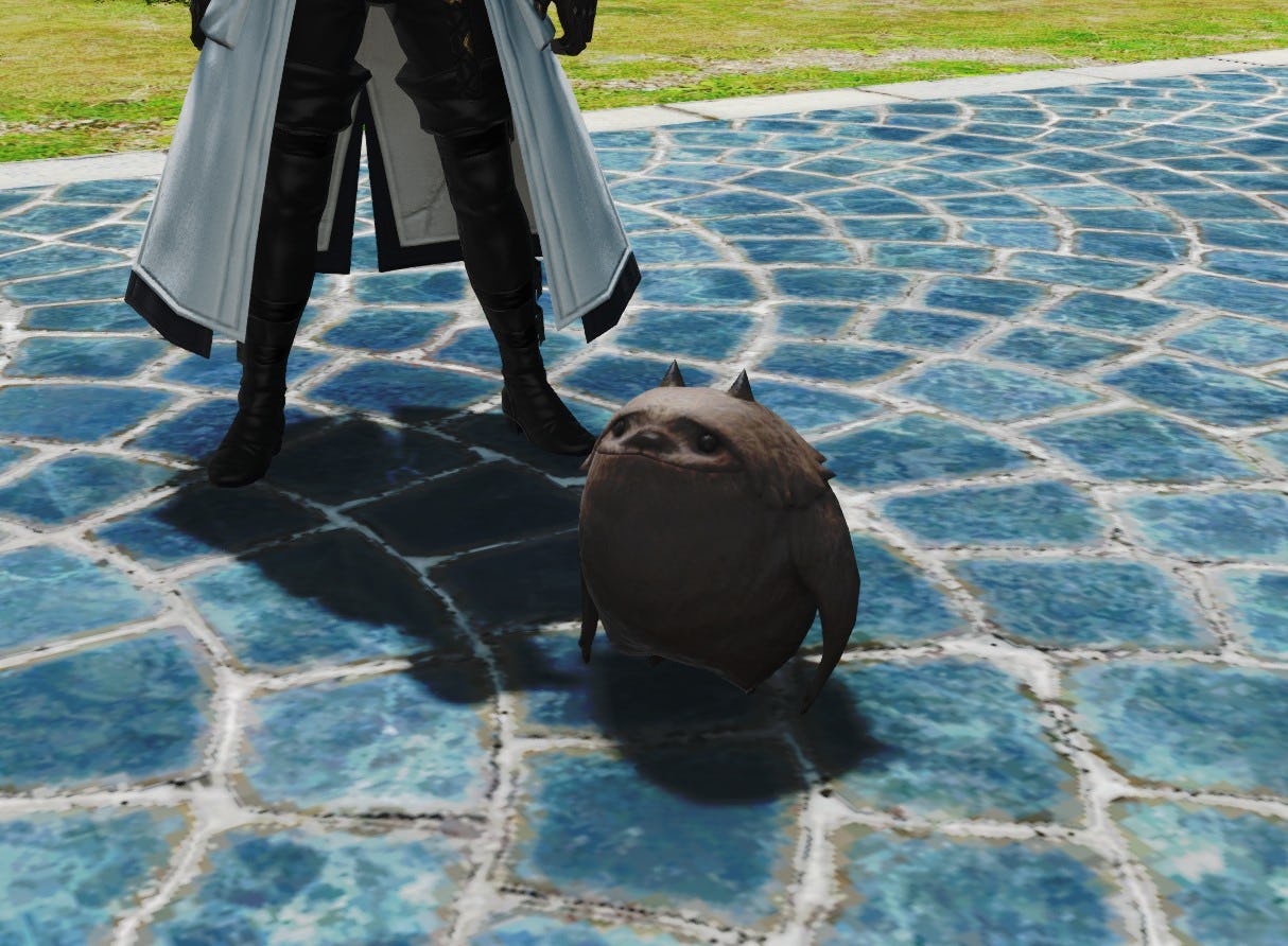 Look: A tribute to 'Final Fantasy 14's unlikeliest hero