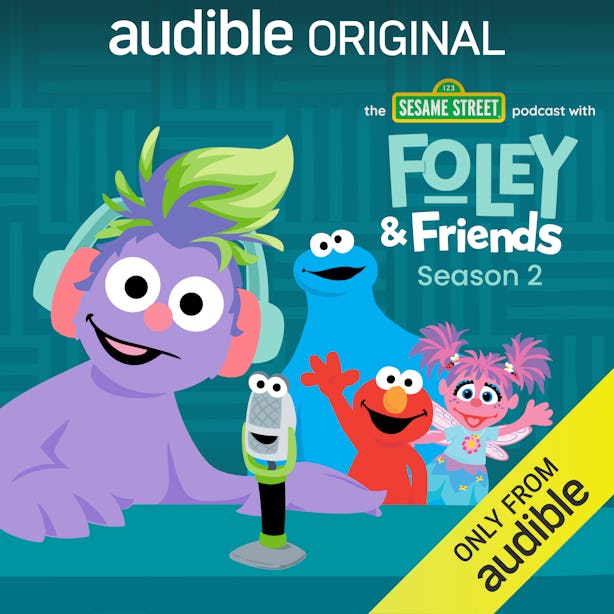 Exclusive Preview Of 'Sesame Street's Podcast New Season With Foley
