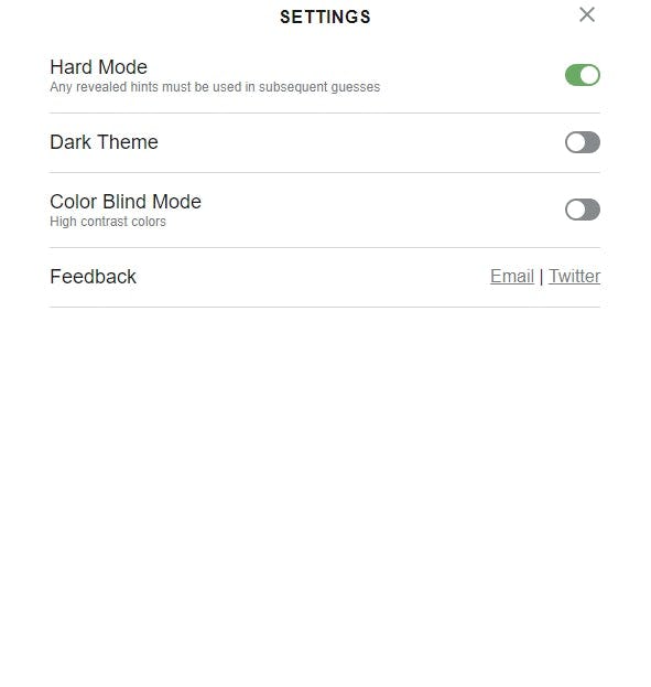 What Is Wordle Hard Mode? The Rules Include Major Guess Limitations