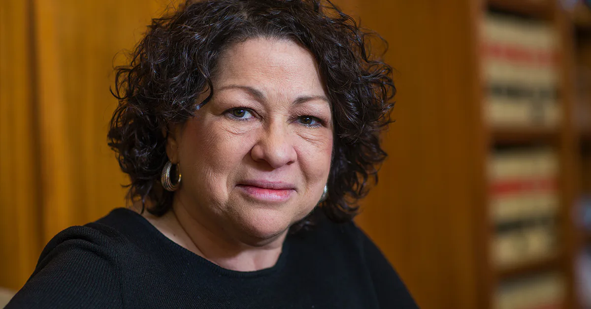 Supreme Court Justice Sonia Sotomayor On Her New Children's Book, 'Just ...