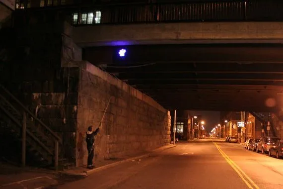 Remembering the 'Aqua Teen' bomb scare that shut down Boston