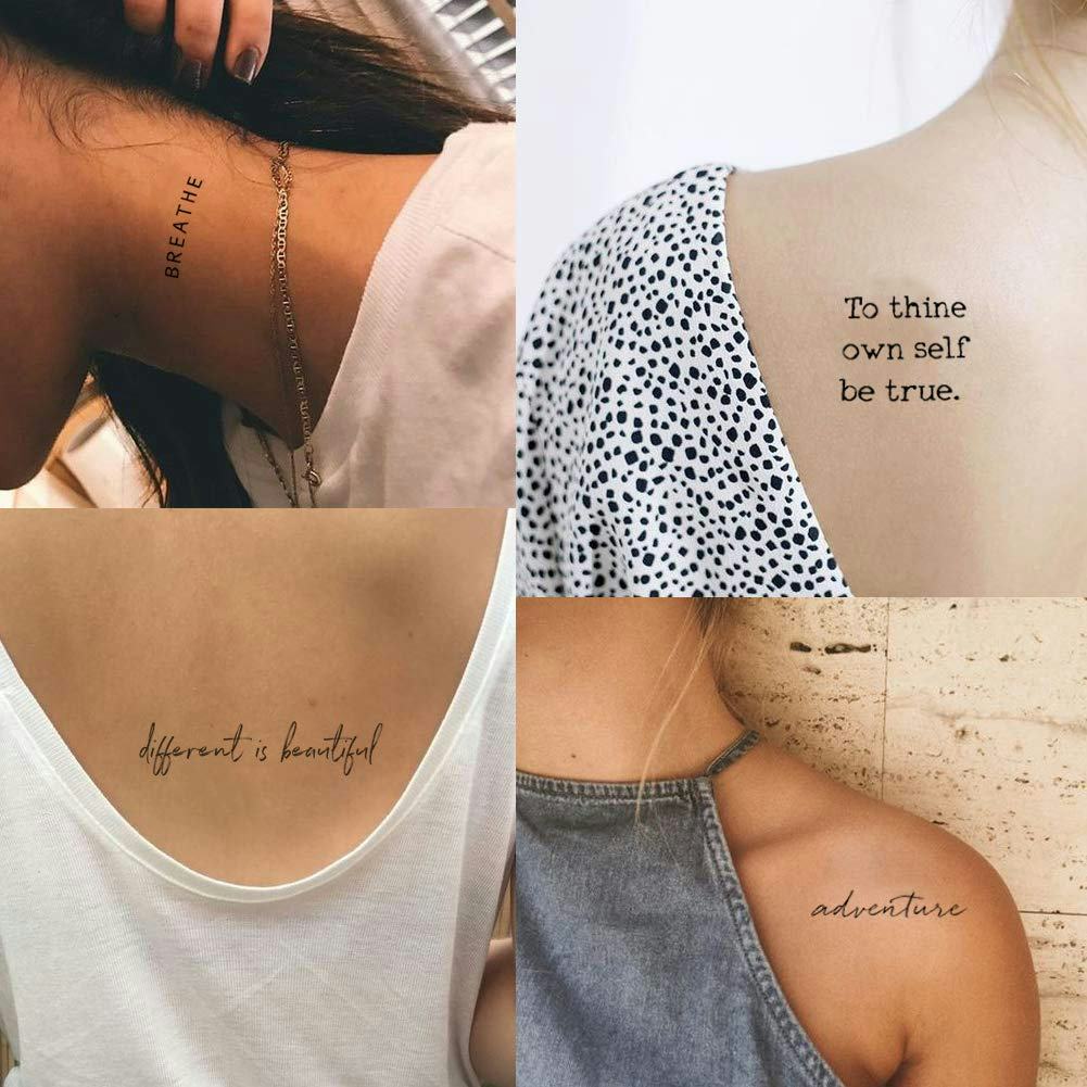 The 10 Best Temporary Tattoos