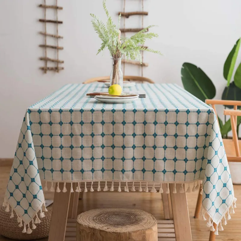 The 11 Best Tablecloths For Everyday Use