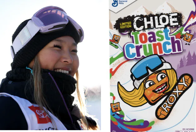 Where To Buy Cinnamon Toast Crunch’s Medal-Worthy Chloe Kim Cereal