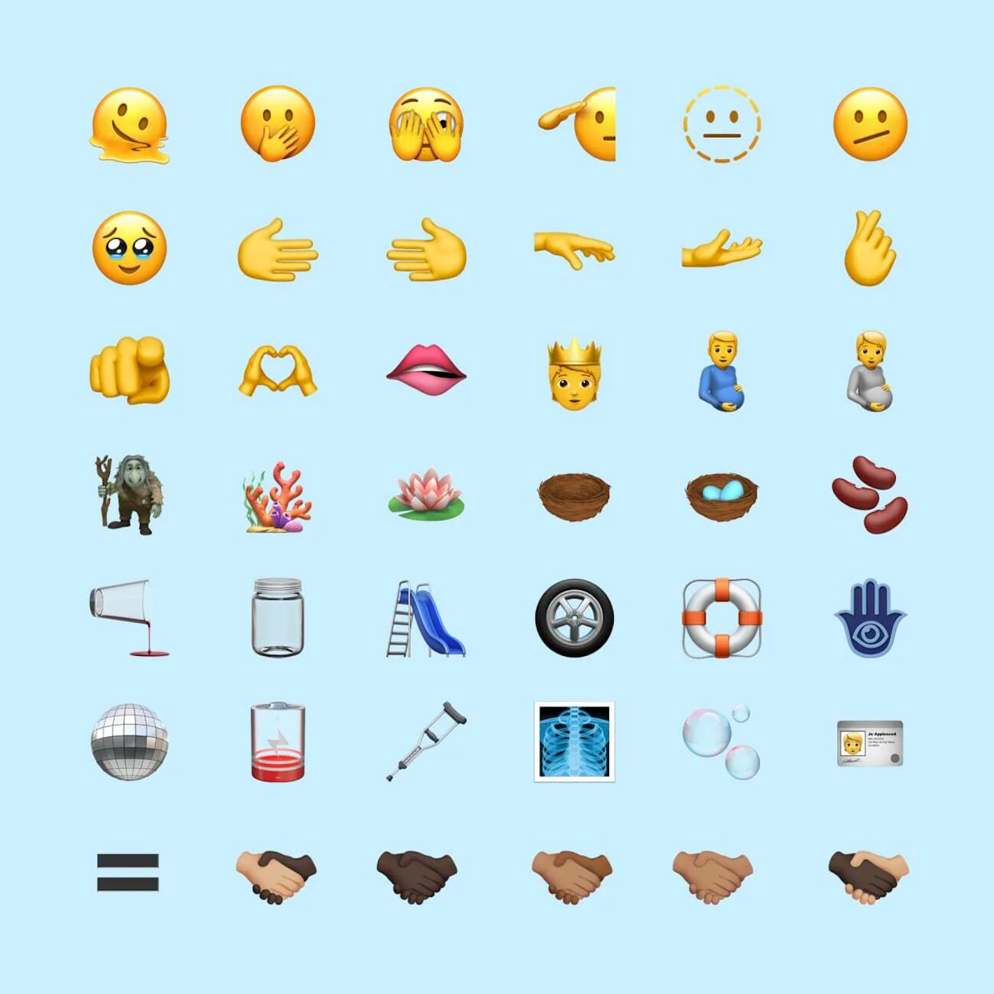 They made a bean emoji and it’s coming to iOS