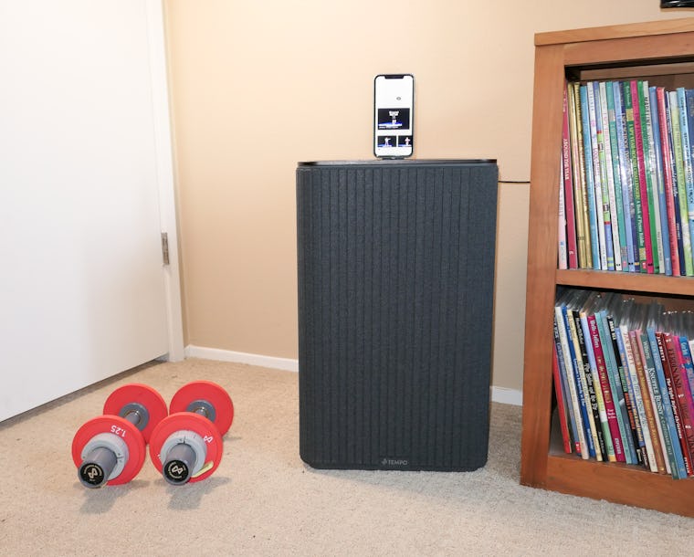 Tempo Move review: An iPhone-powered home gym that's worth the cost