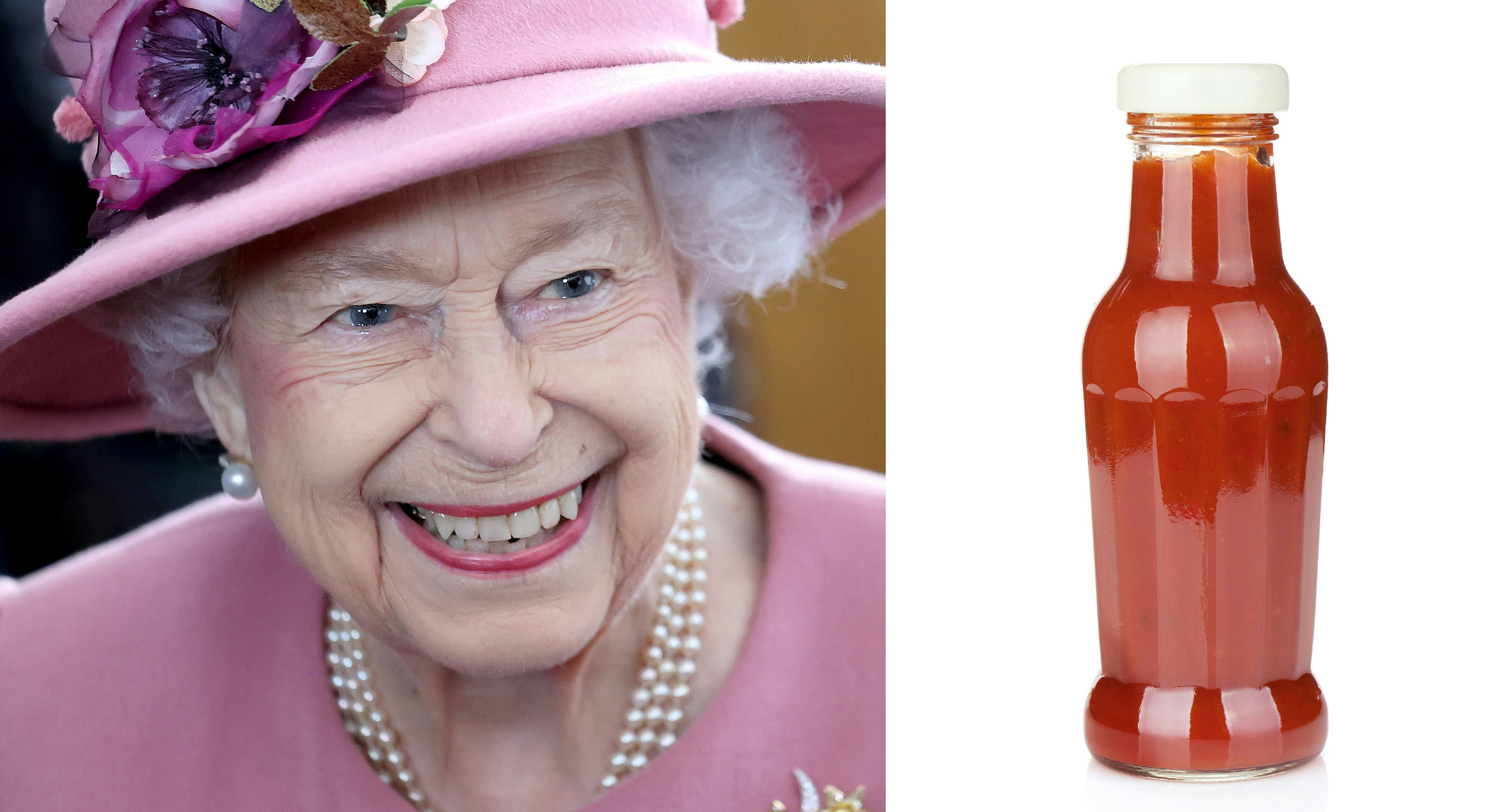 Queen Elizabeth's Sandringham Ketchup Is A Royal Condiment