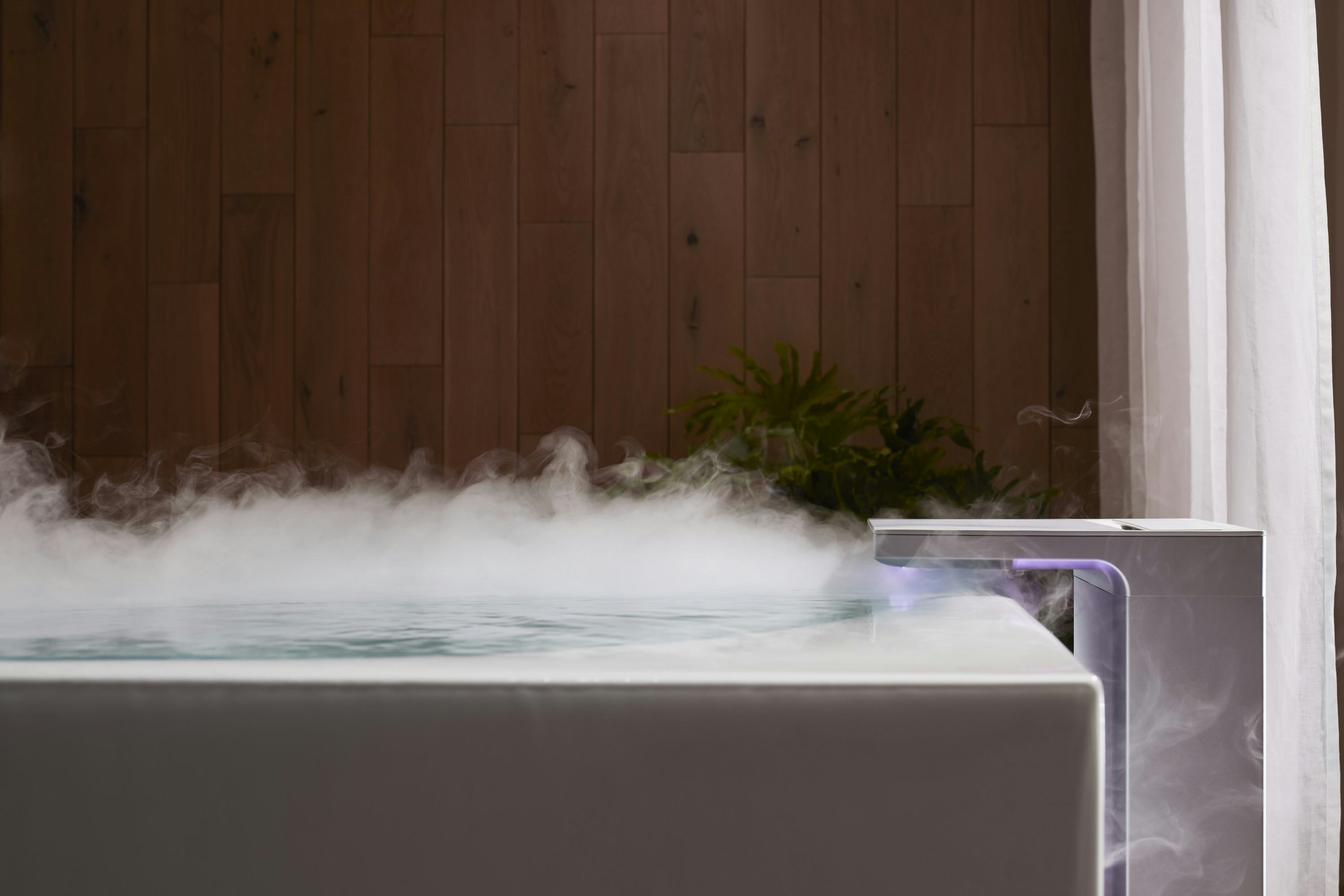Kohler's smart bathtub magically fills itself using voice commands