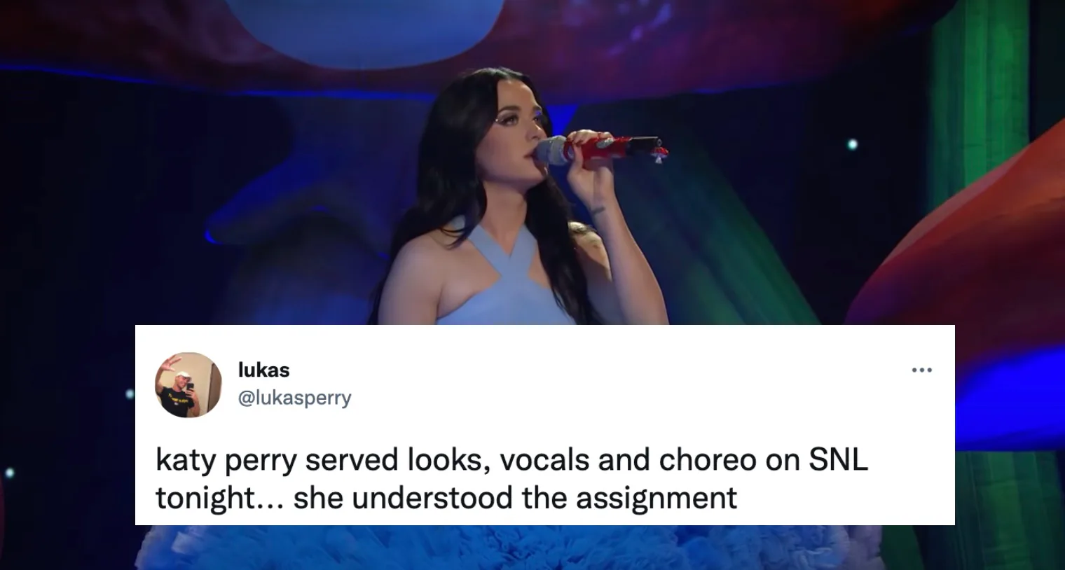 Tweets About Katy Perry's Acoustic "Never Really Over" 'SNL' Performance